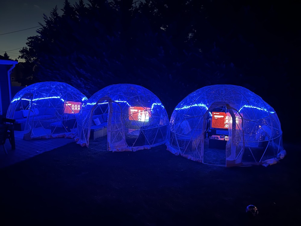 Movie & Gaming Igloos | Immersive Event Experiences
