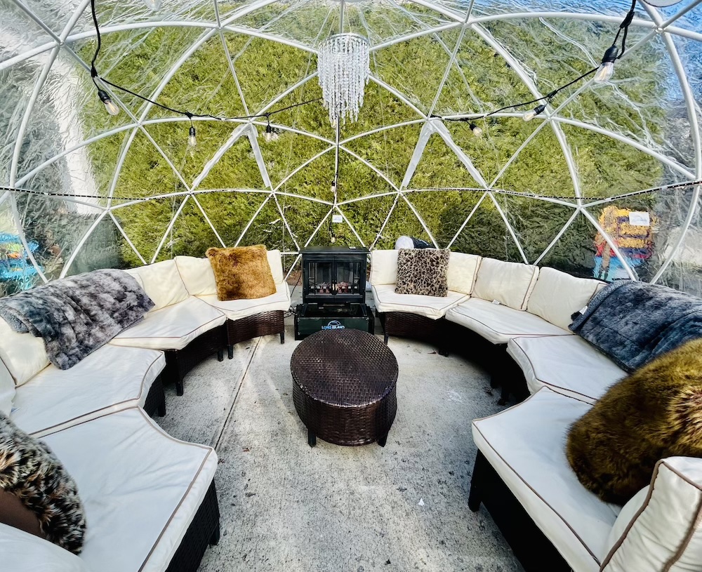 Winter Igloos – Long Island Igloos – Long Island’s Premier Igloo Rental ...