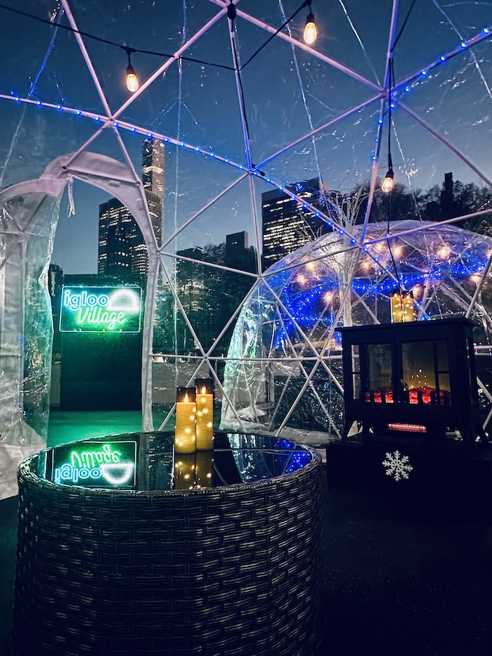 Corporate Igloo Experiences | Luxury Brand Activations NYC | Long ...
