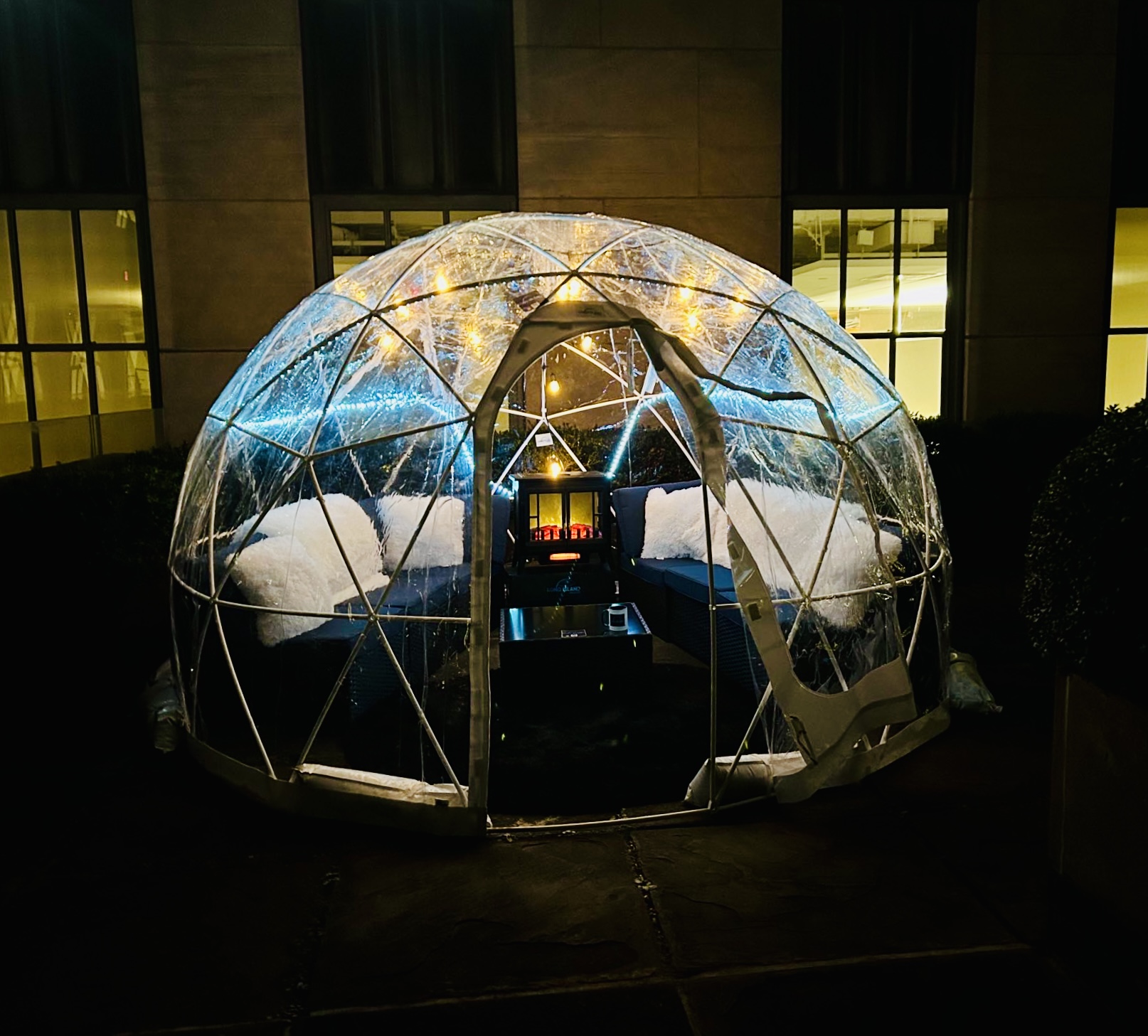 Winter Igloo Rentals on Long Island & NYC | Long Island Igloos