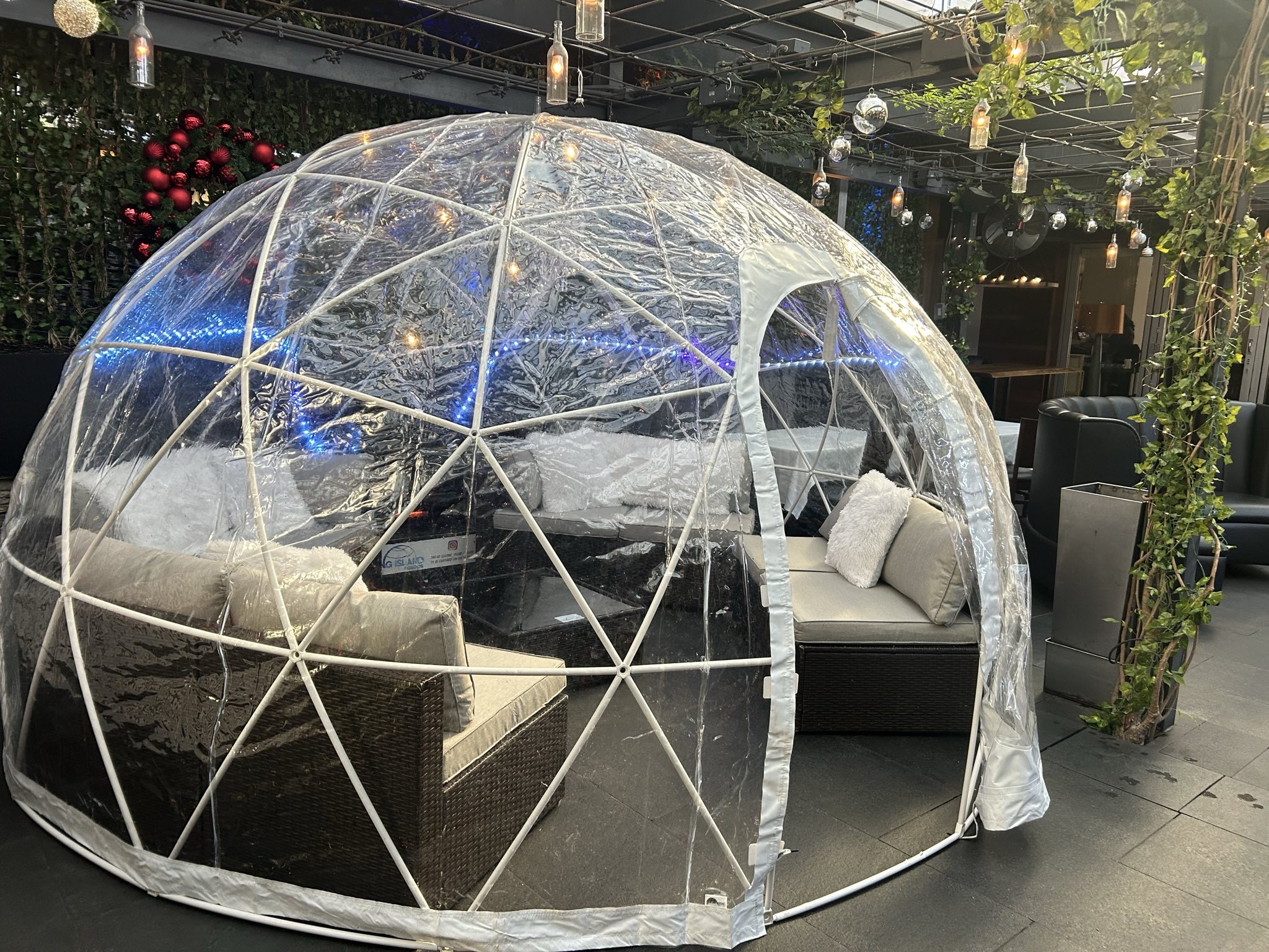 Winter Igloo Rentals on Long Island & NYC | Long Island Igloos