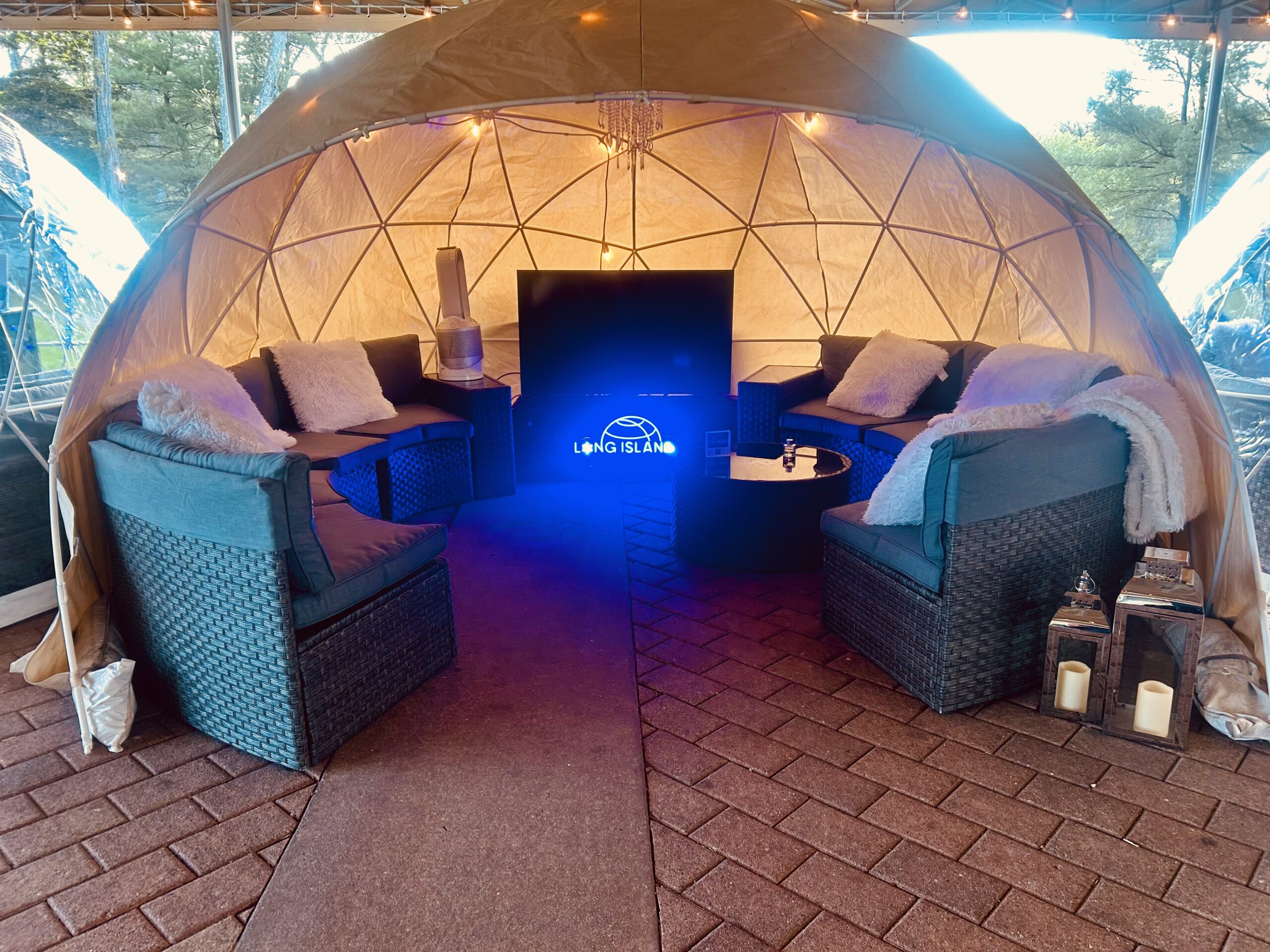 Summer Igloos & Lounge Tents – Long Island & NYC