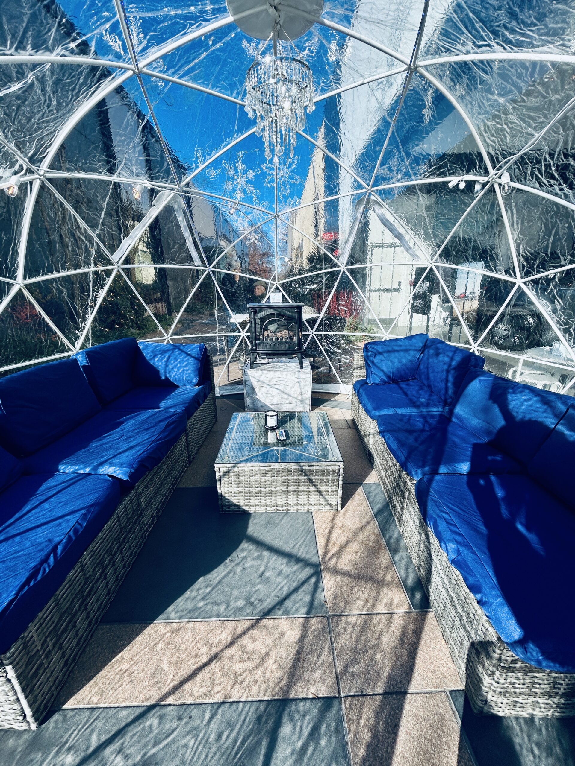 Corporate Igloo Experiences | Luxury Brand Activations NYC | Long ...