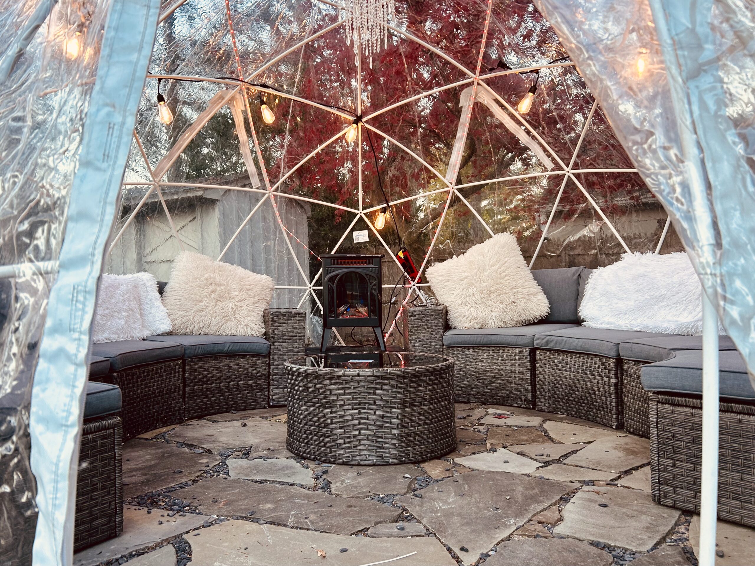 Winter Igloo Rentals on Long Island & NYC | Long Island Igloos