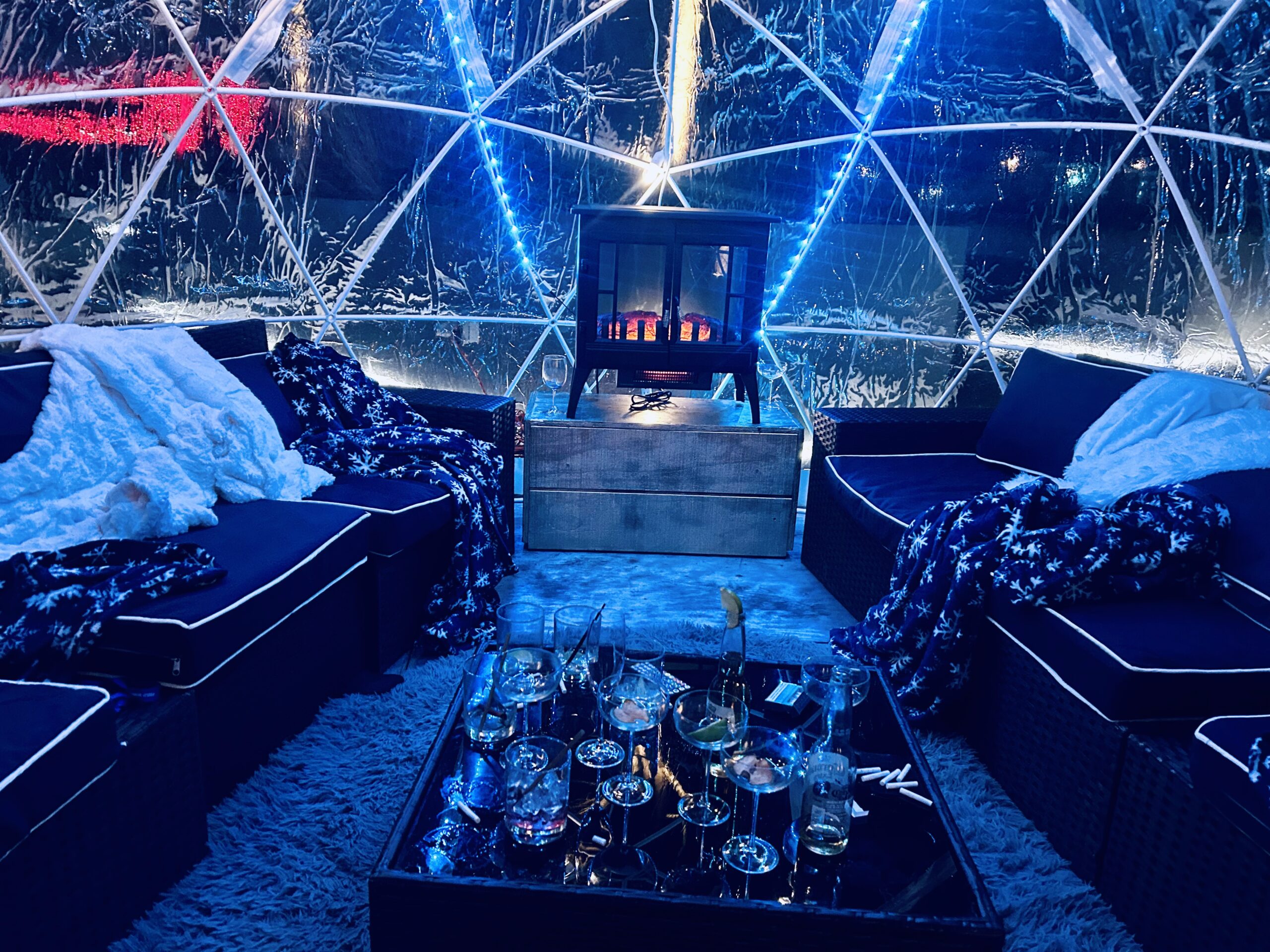 Corporate Igloo Experiences | Luxury Brand Activations NYC | Long ...