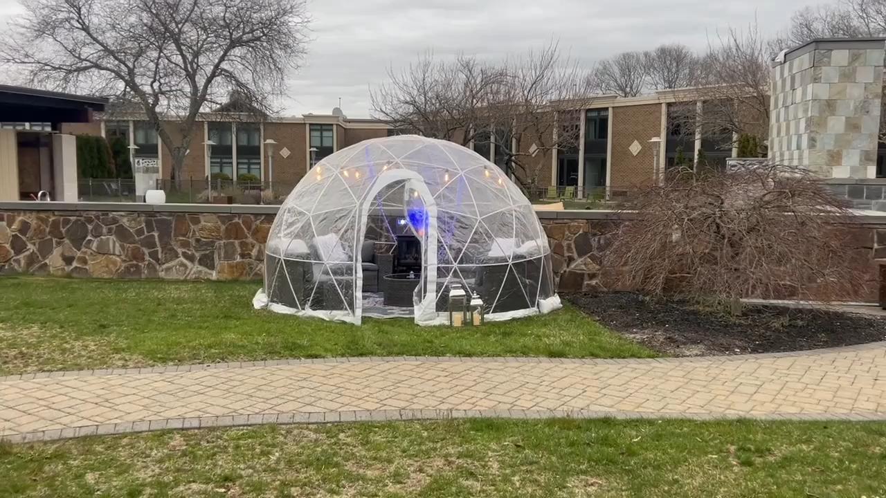 Long Island Igloos | Premier Luxury Igloo Rentals for Events